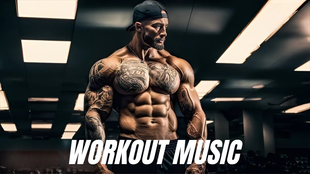🔥Workout Music 2025 💪 Best Gym Motivation Music | Fitness & Training ...