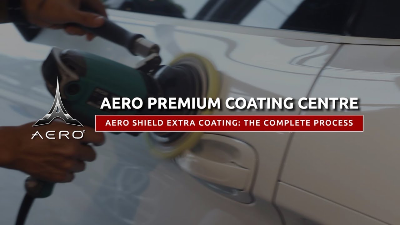 Aero Shield Coating Extra: The Complete Process - YouTube