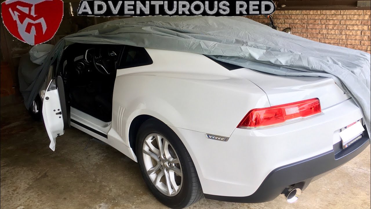 Camaro car cover | Xtreme Cover Pro - YouTube
