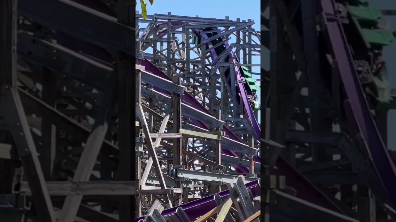 Zero G Stall Iron Gwazi at Busch Gardens Tampa - Manufacturer: Rocky ...
