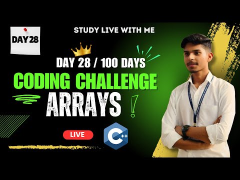 🚀 100 Days of Code Challenge | Day 28🎯 - YouTube