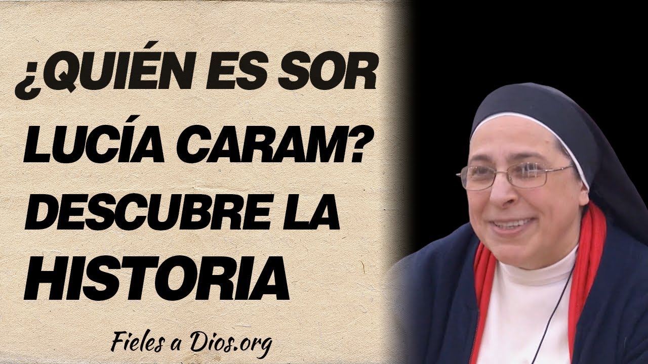 🙏 ¿Quién es Sor Lucía Caram? Descubre la historia de esta religiosa ...