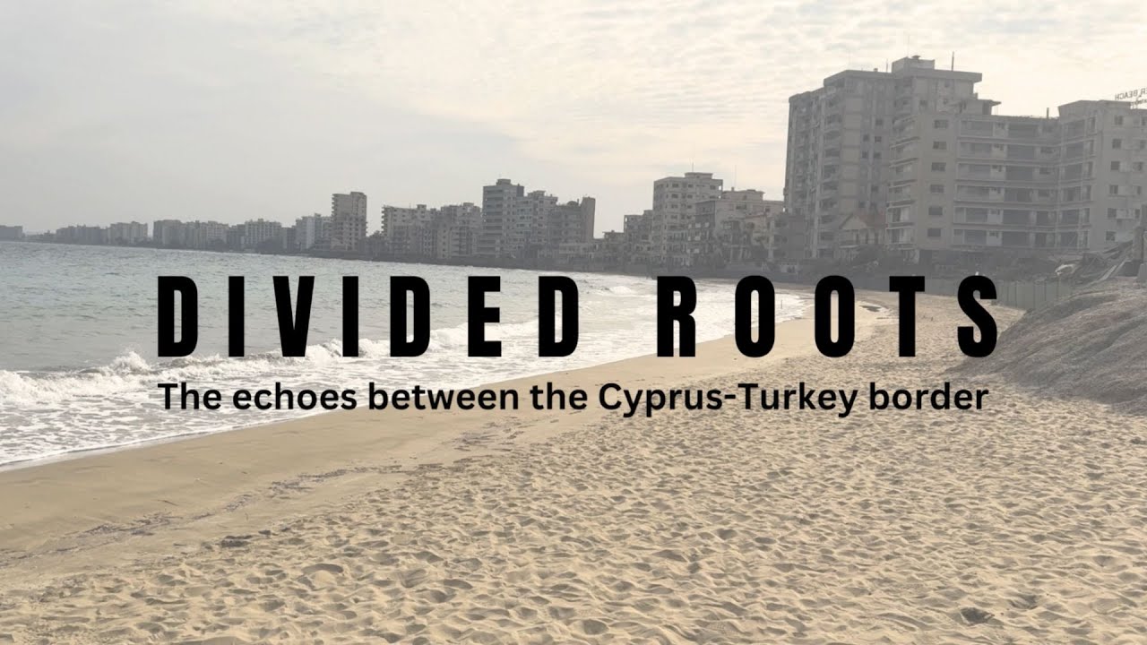 Divided Roots: The echoes between the Cyprus-Turkey border - YouTube