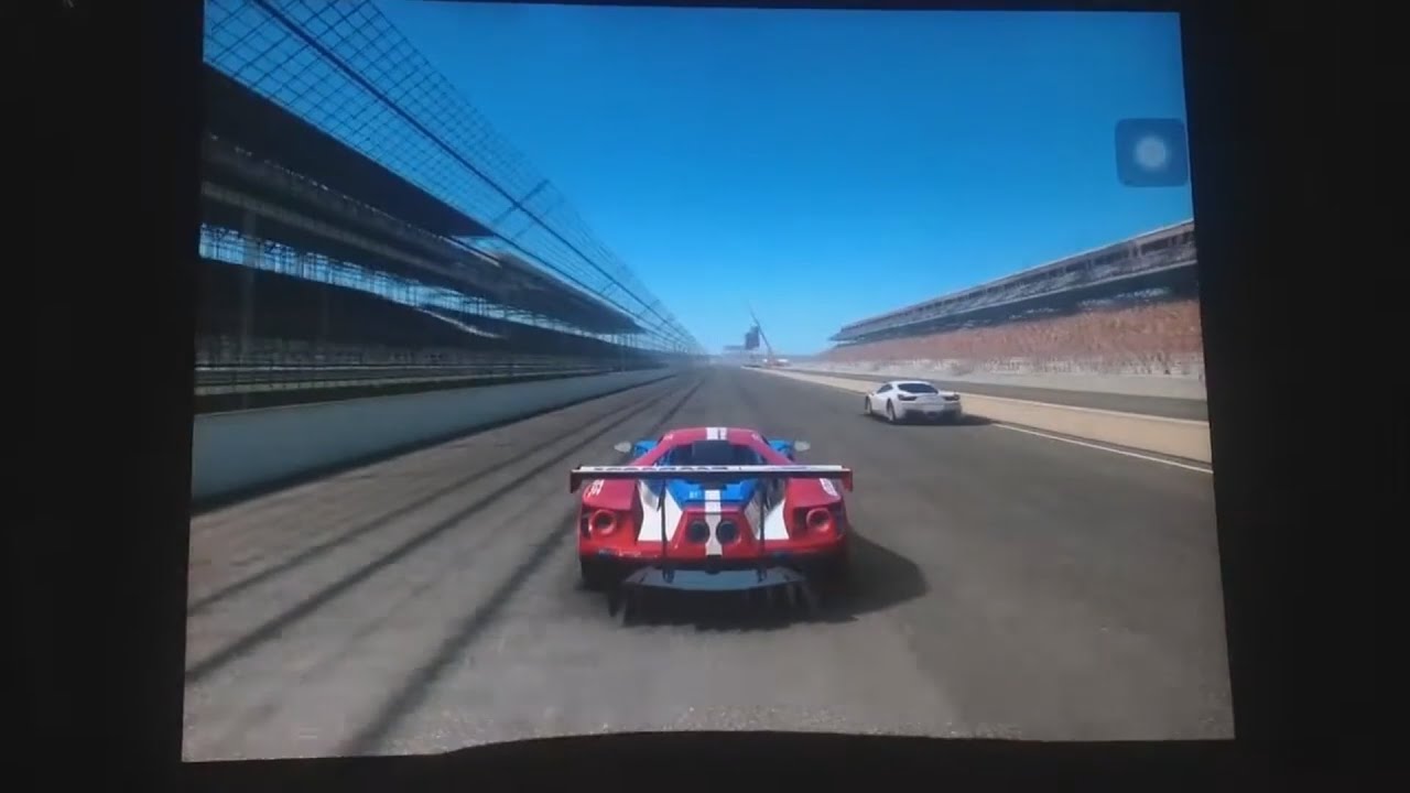 Real Racing 3 Le Mans Legends: Ford Stage 1 - YouTube