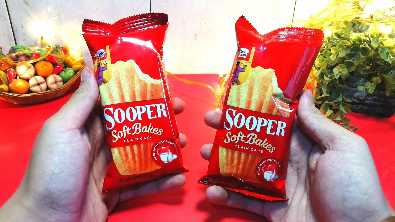 Peak Freans SOOPER Soft Bakes Plain Cake Reveiew&taste Testing | Best ...