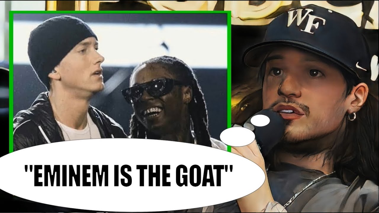 Russ Says Eminem Is The Goat Of Rap... - YouTube