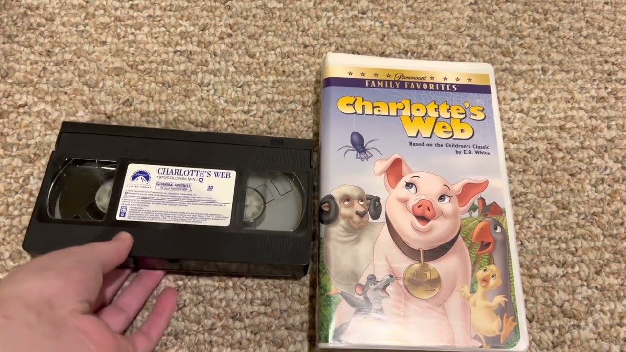 Charlottes Web Family Favorites Vhs