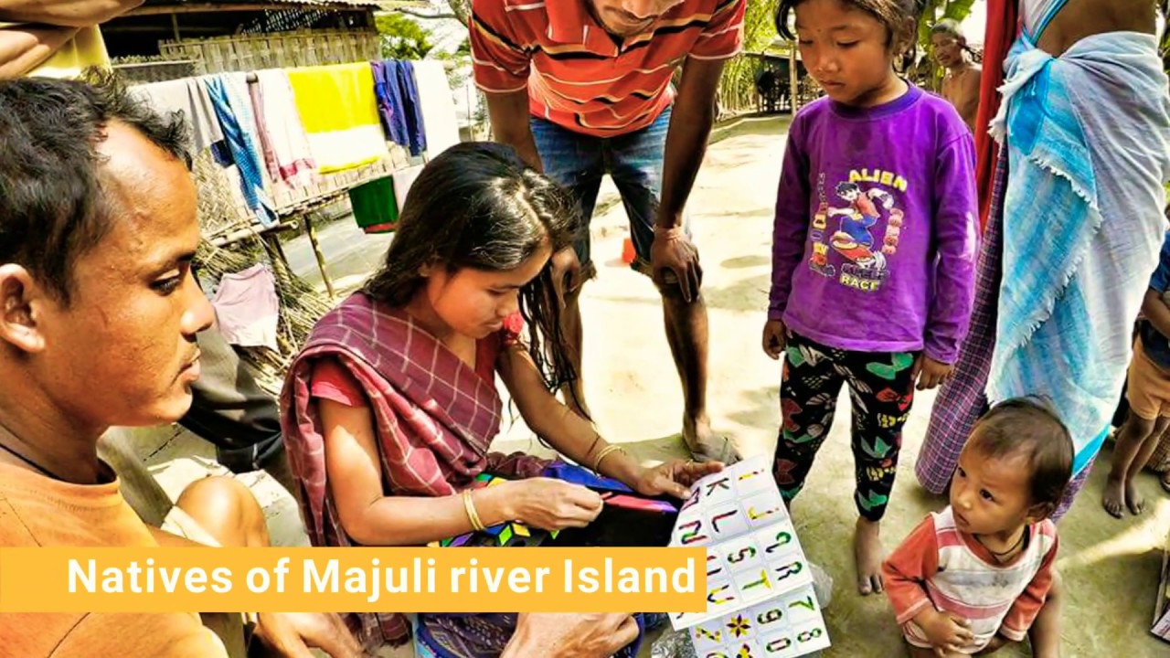 Mising Tribe | Majuli, Assam - YouTube