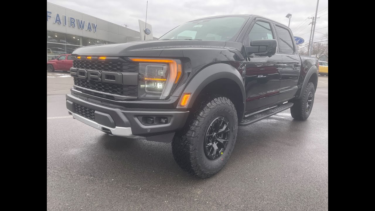 Agate Black 2023 Ford Raptor 37 Performance Package 4Sale at ...