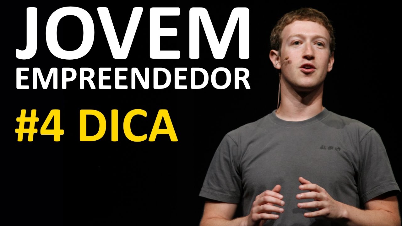 4 Dicas Para Jovem Empreendedor Construir Um Futuro De Sucesso Youtube