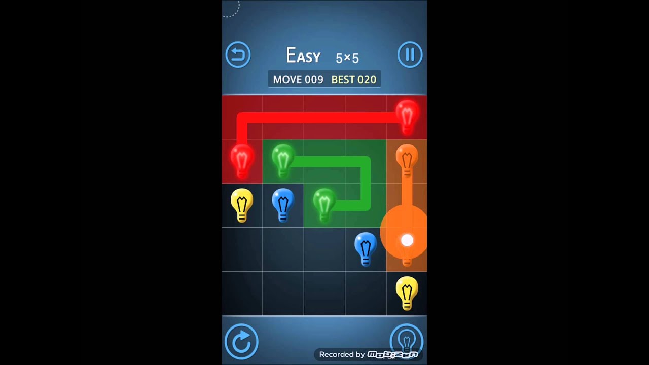 Connect king Easy level 57 - YouTube
