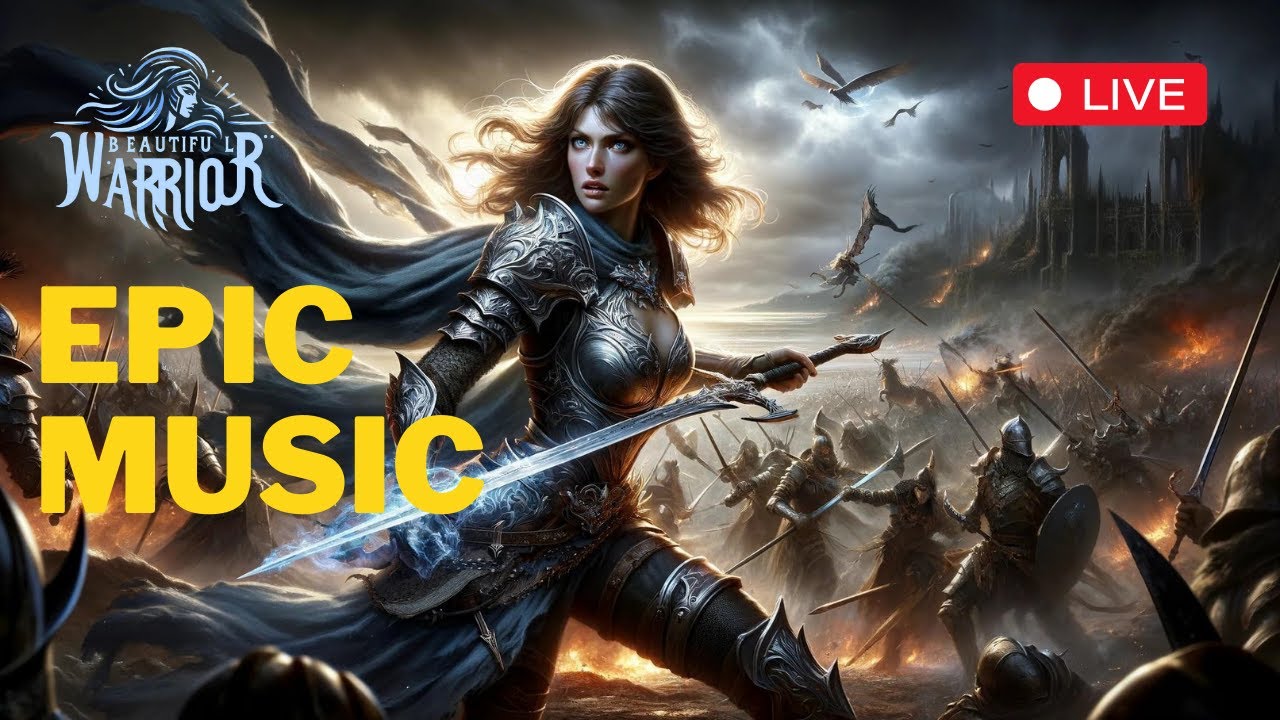 Beautiful Warrior | Powerful Epic Heroic Orchestral Music Mix - The ...