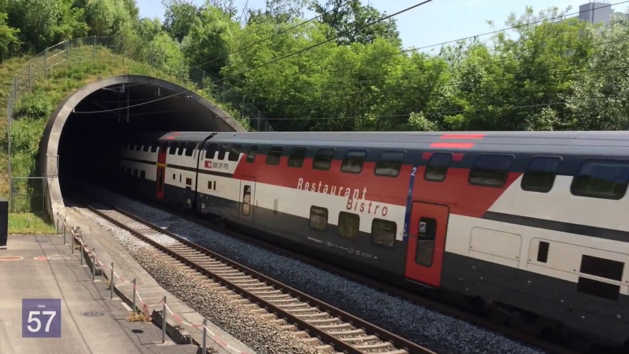Swiss High Speed Trains 2 - YouTube