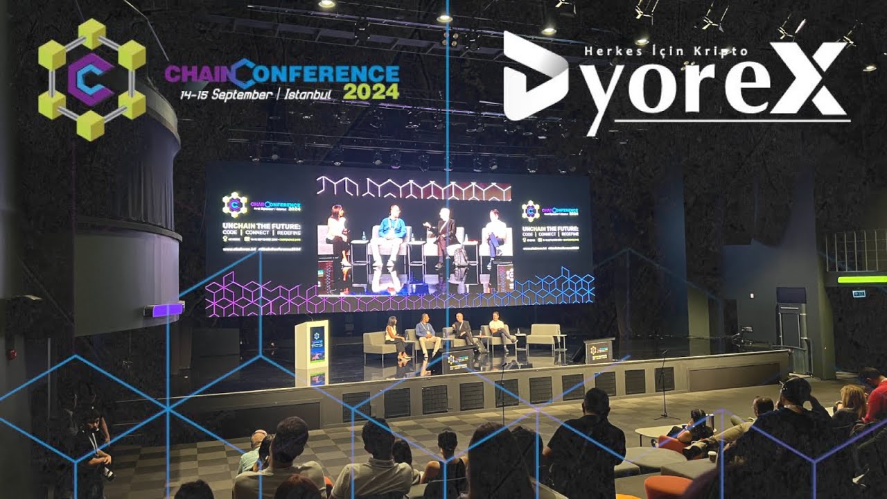 DyorEX Kripto Para Borsası Chain Conference 2024'te - YouTube