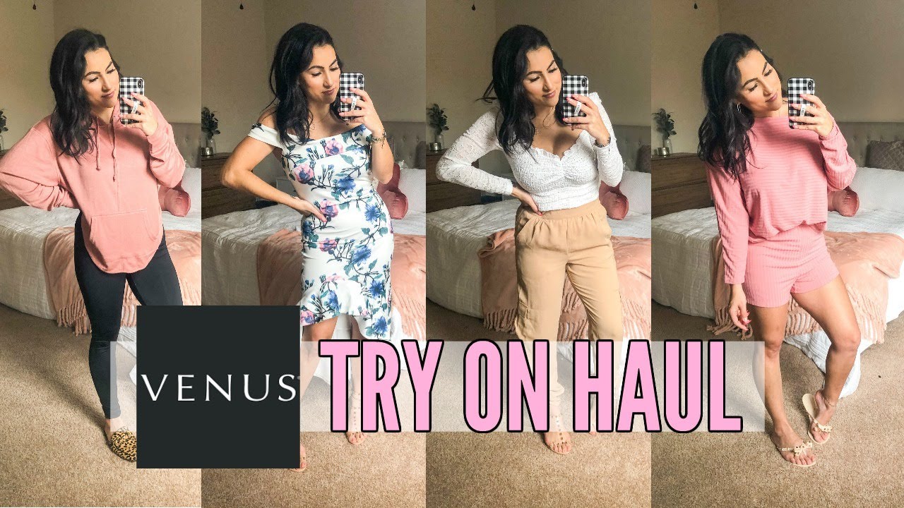 VENUS TRY ON HAUL | SWING INTO SPRING | XoJuliana - YouTube