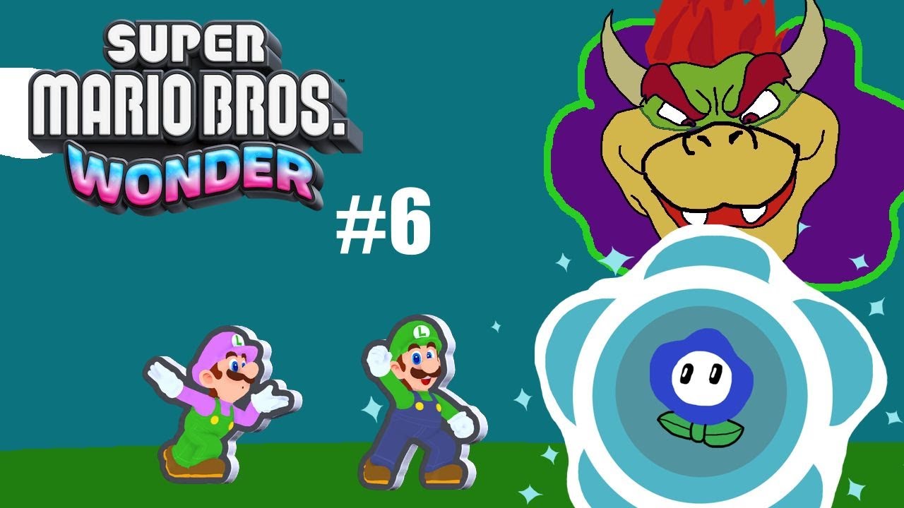 Playing Super Mario Bros.Wonder #6 - Luigi Time!!! - YouTube