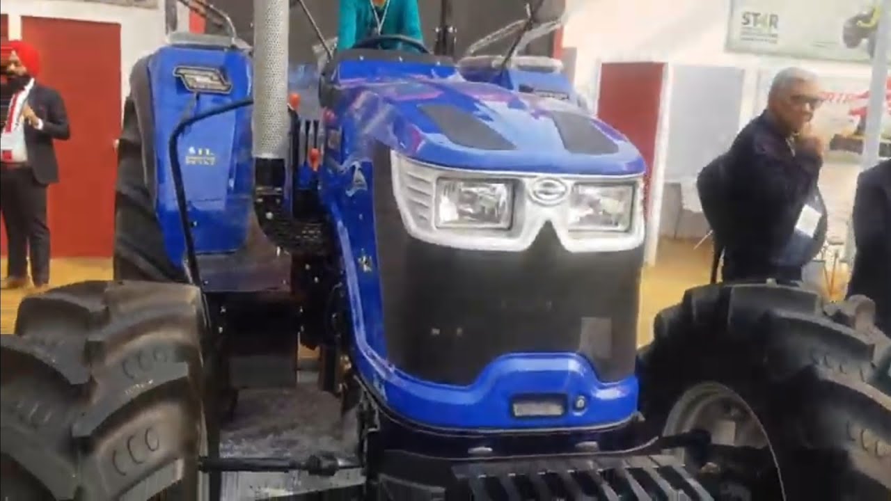 KARTAR Tractor launch Made in india 75Hp 90HP AC tractor 120Hp - YouTube