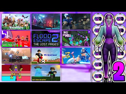[🏆EVENT] How to Get All 11 Week 2 Fey Badges | Roblox Metaverse ...
