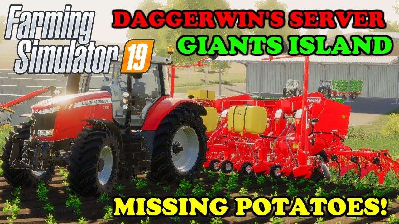 Farming Simulator 19 | Timelapse | Daggerwin's server | Giants Island ...