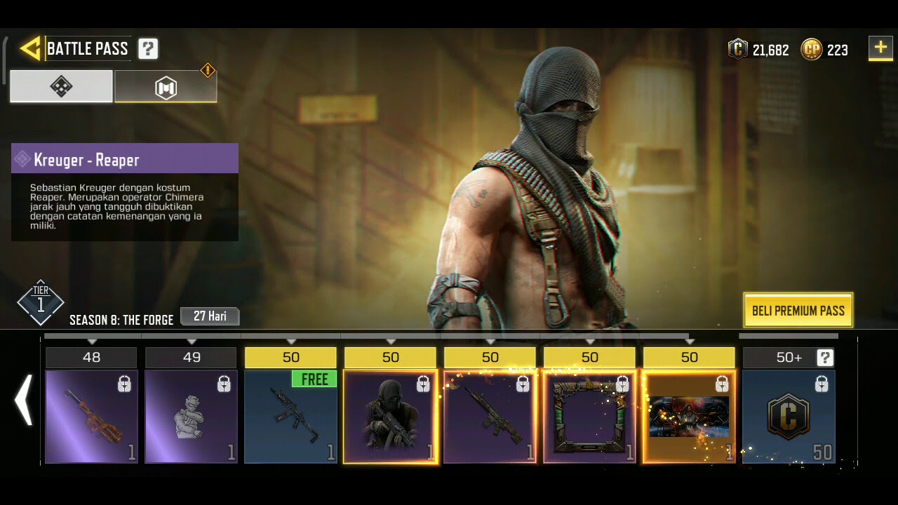 The FORGE New Gun DRH || Battlepass Season 8 || Call of Duty Mobile ...