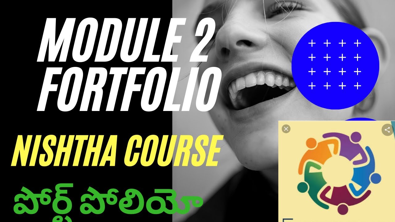 NISHTHA Module: 2 with Portfolio - YouTube