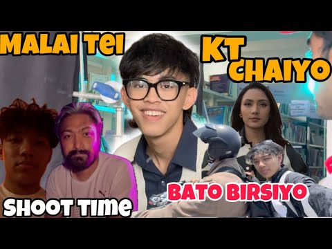 | MALAI TEI KETI CHAIYO | SHOOT DAYS BTS VLOG | BATO BIRSIYO | ft. @shreego @shreeyagg817 ...