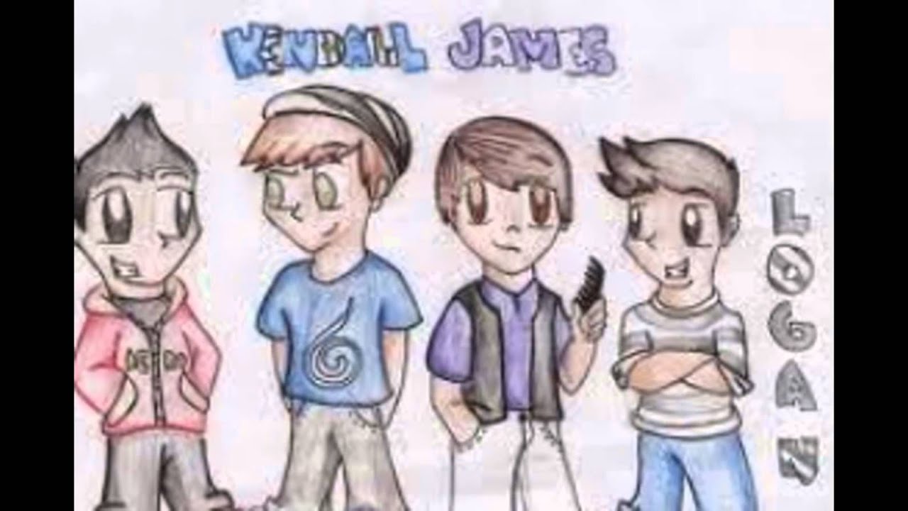 Mis dibujos De BTR - YouTube