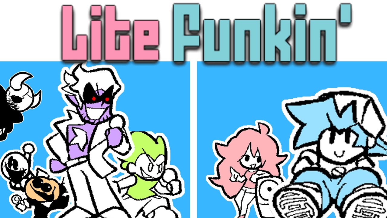Lite Funkin' (FNF Redesign) - YouTube