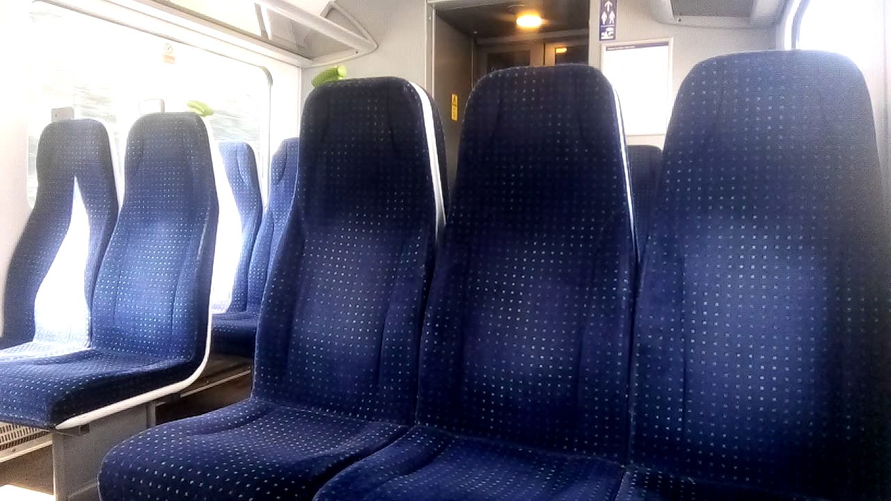 TFL Rail Class 360 At Ealing Broadway (EX - HEATHROW CONNECT) - YouTube