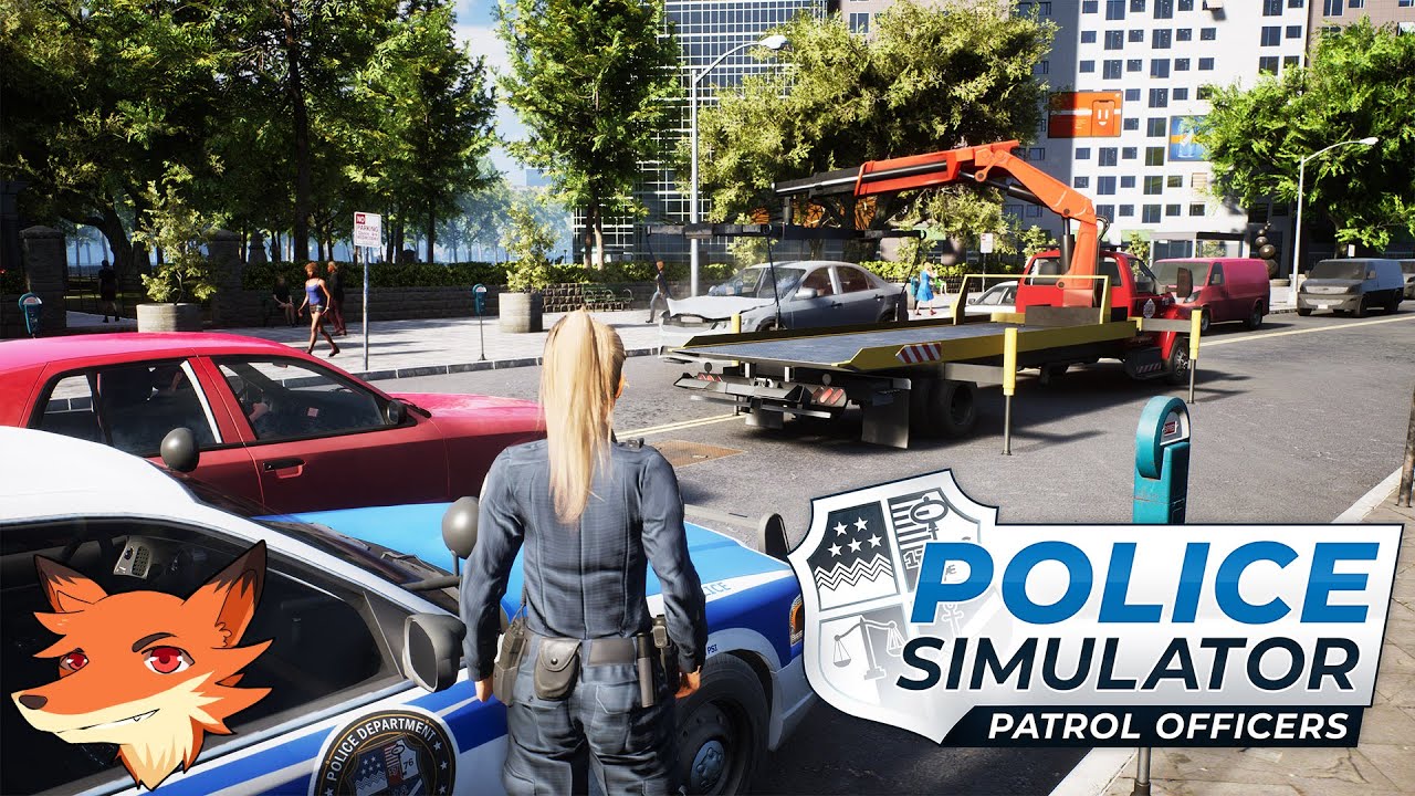 Police Simulator: Patrol Officers [FR] Patrouiller les rues, maintenant ...