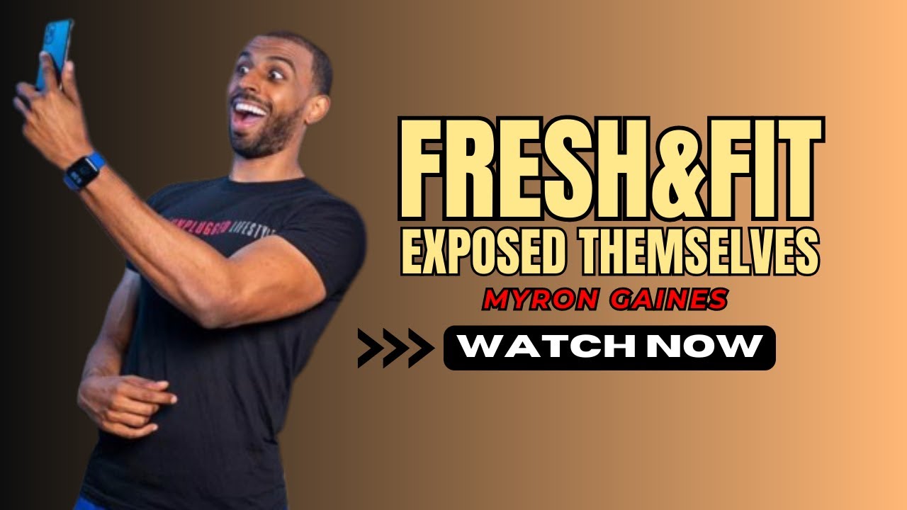 Myron from Fresh & Fit exposes who he really is by Aba & Preach - YouTube