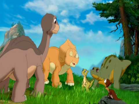 Land Before Time XIII-Say so Russian version(Русская)