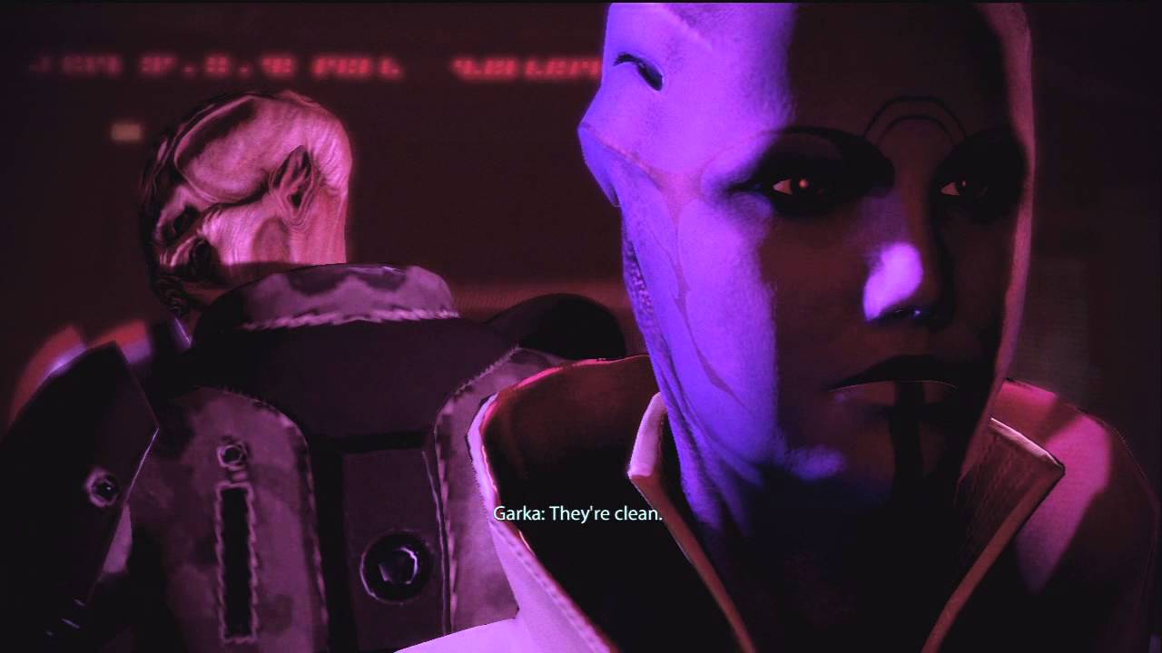 Mass Effect 2 Part 14: Recruiting Zaeed Massani and Aria T'Loak - YouTube