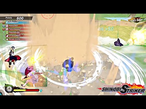 Iwabe Type Earth Style Build In Naruto To Boruto Shinobi Striker # ...