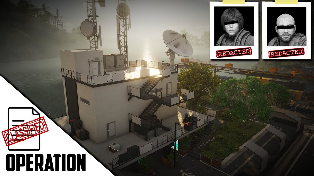 Ghost Recon BreakPoint Immersive Co-op Stealth - Mission 1: Classified Documents - YouTube