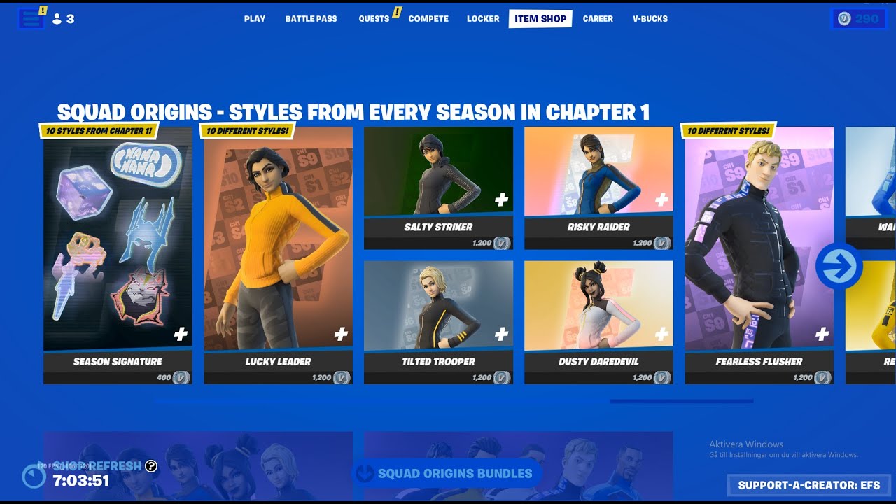 Fortnite - NEW ORG ANNOUNCEMENT!!! - YouTube