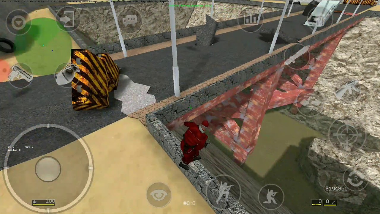 Cs Portable Disaster Map Bugs - YouTube