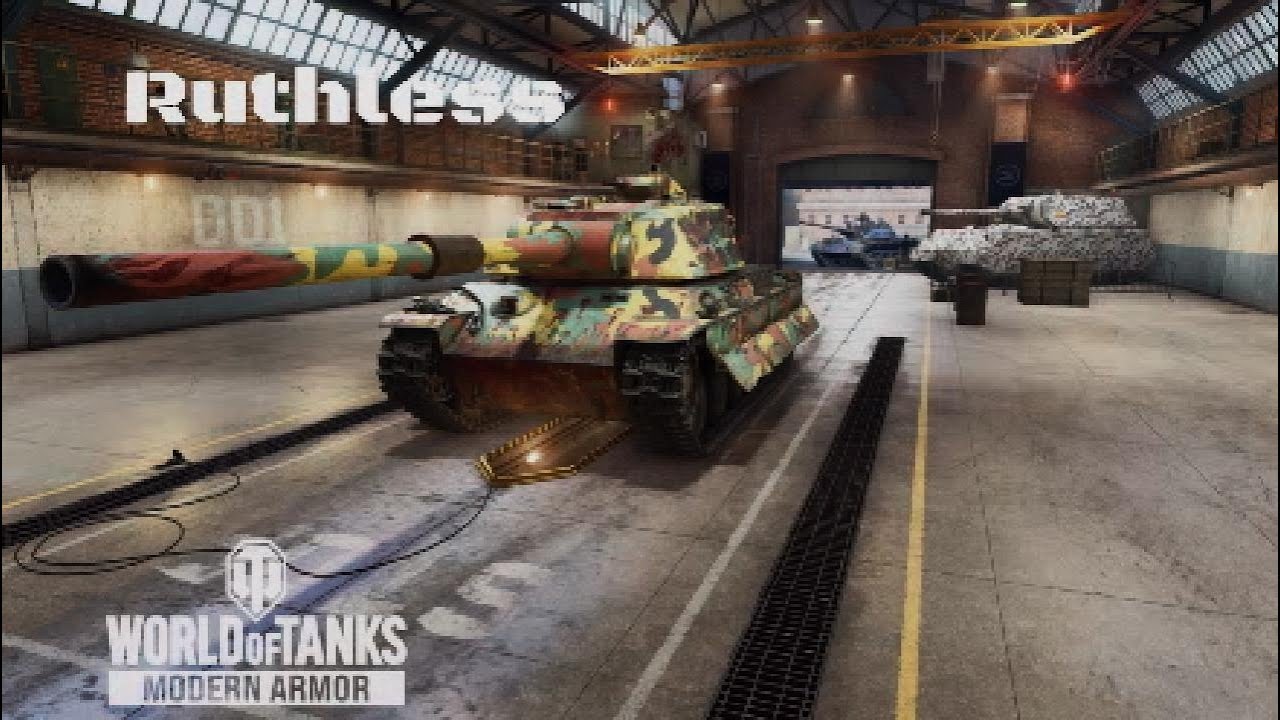 Ruthless in pueblo oculto: 7,3K DAMAGE: Wot console - YouTube