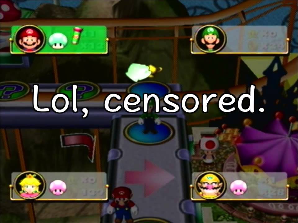 Let's Play - Mario Party 4 - Toad's Midway Madness - Episode 2 - YouTube