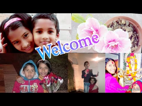 Welcome to our channel.. Intro. - YouTube