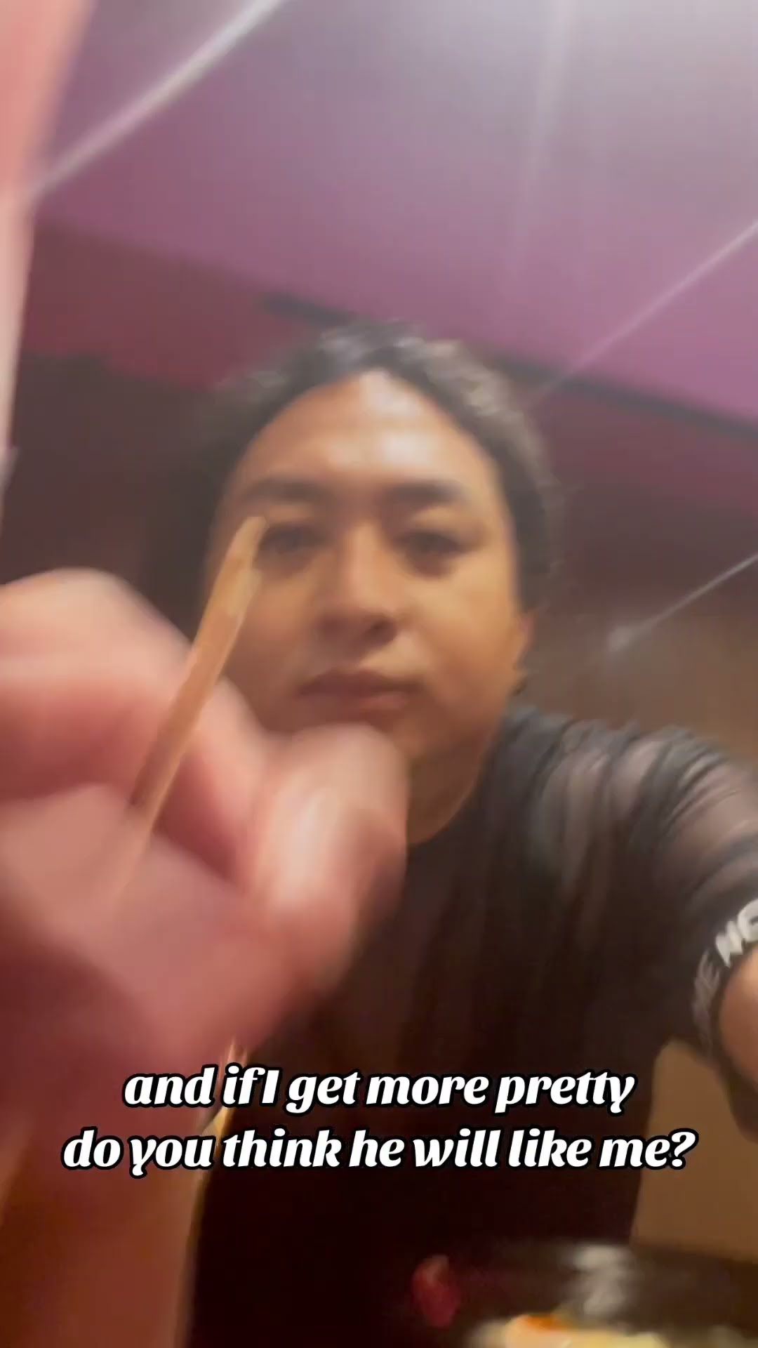 if I look more pretty, do you think he will like me? #weightloss # ...