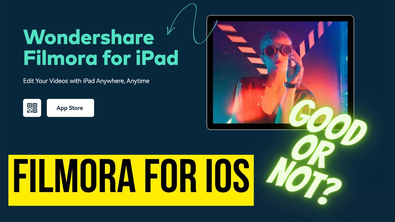Filmora for iPad (Aplikasi Filmora BARU), BAGUS ATAU NGGA Nih Buat ...