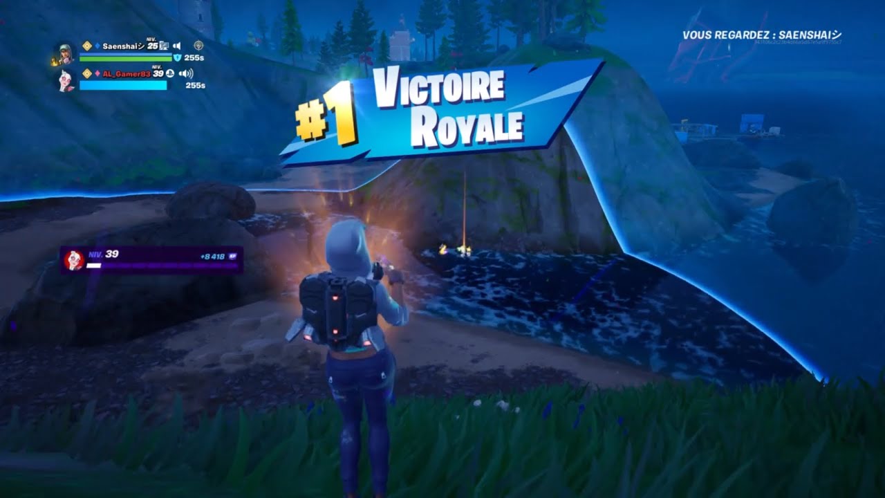 Fortnite Duos Victory Royale(Ranked) - YouTube