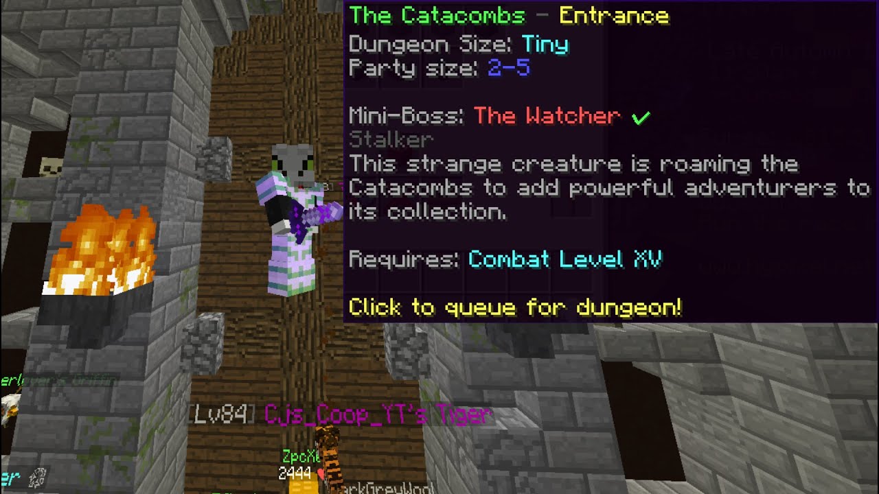 What you need to know about your first dungeon run (F0 Hypixel skyblock ...