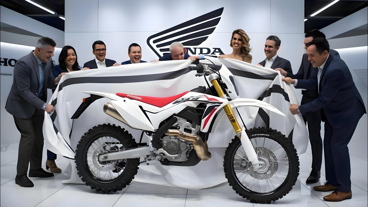 New 2025 Honda CRF 250L: Adventure for Every Rider in the Family! - YouTube