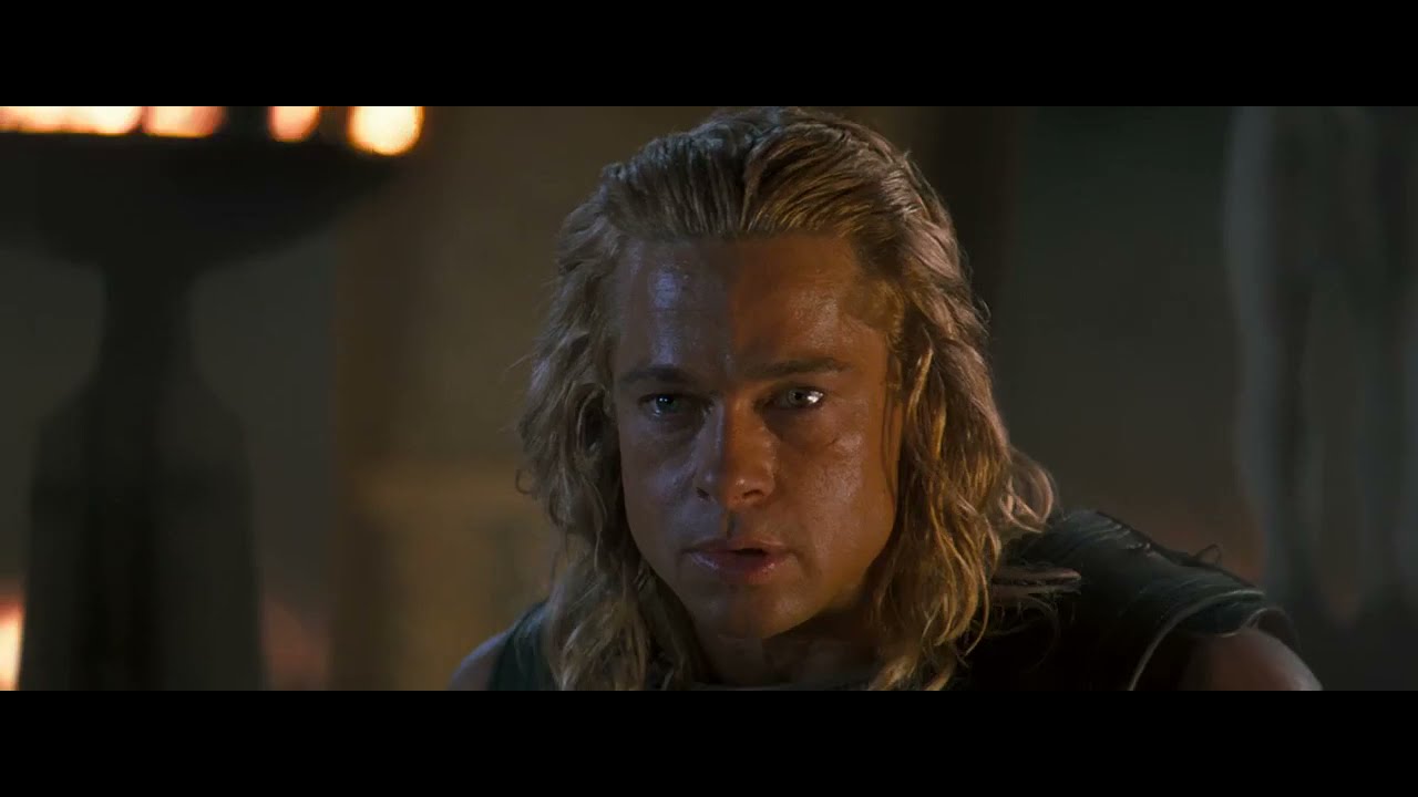 Troy - death of achilles - YouTube