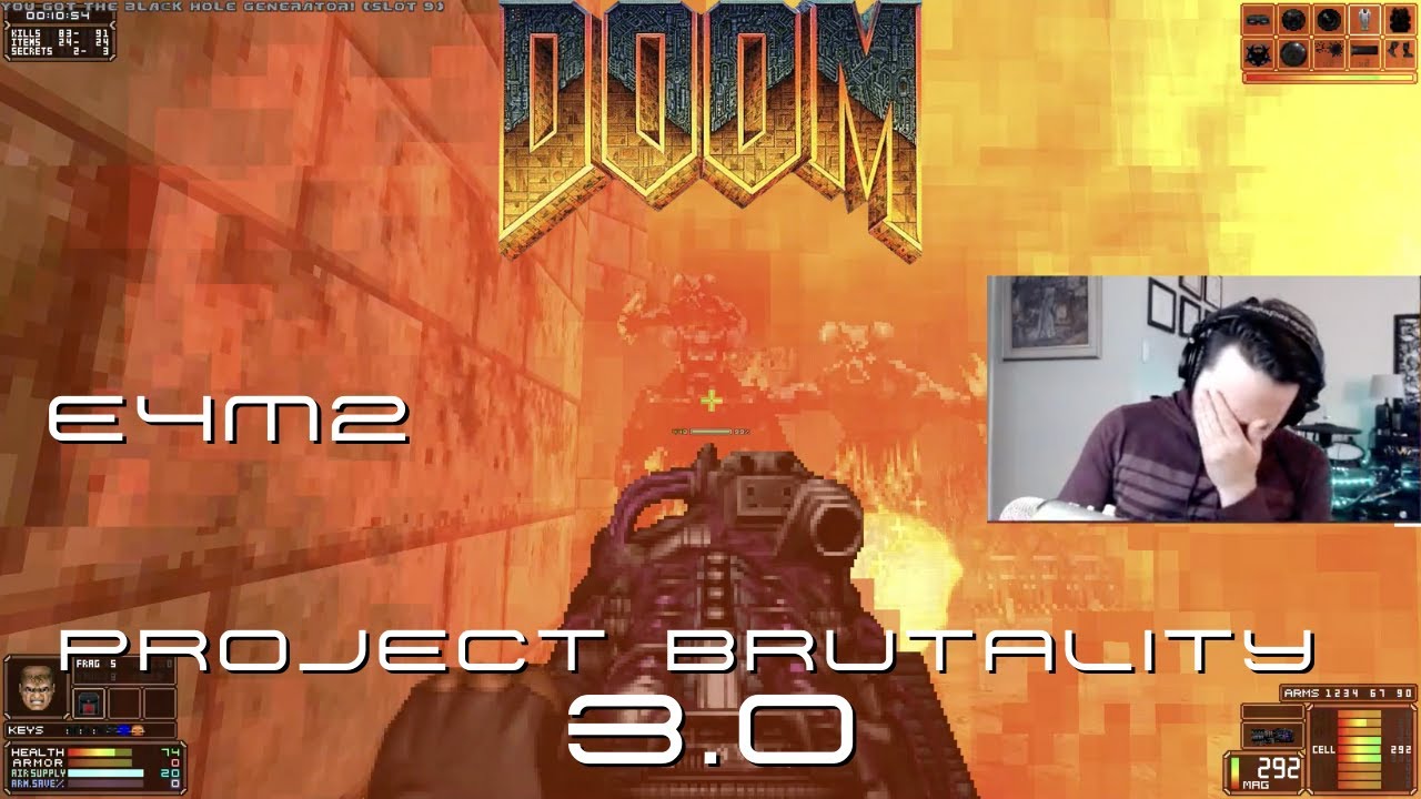 Doom Project Brutality 3.0: Thy Flesh Consumed Level 2 100% Secrets ...