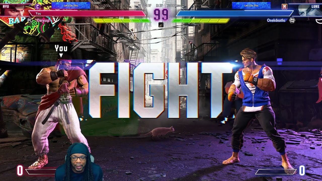 Street Fighter 6 - Ryu vs Ken Gameplay - YouTube