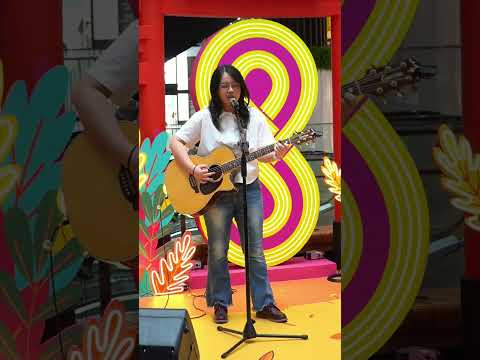 debut performance of 'Sticker'!! #music #singer #artist #musician #15yo #dani #newsong #song