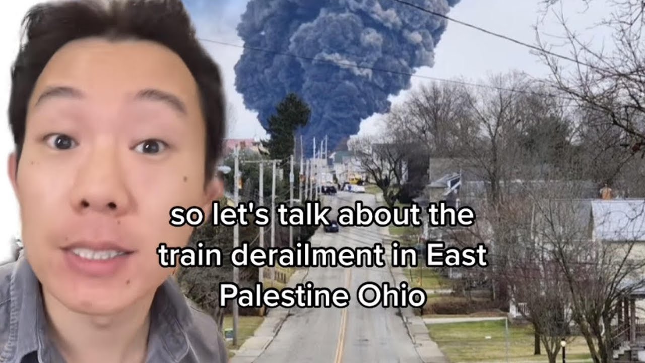 Nick Drom on The Norfolk Southern Disaster in East Palestine - Feb 6-11 ...